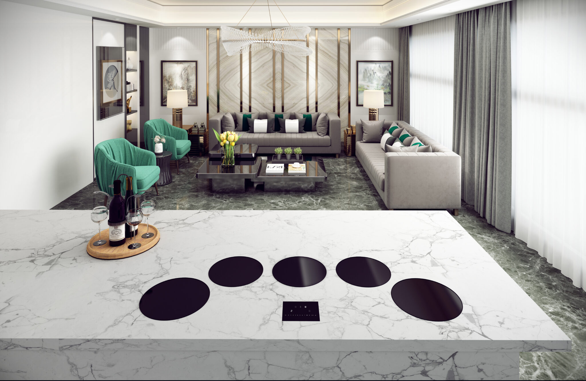 Induction - Tulip Cooking